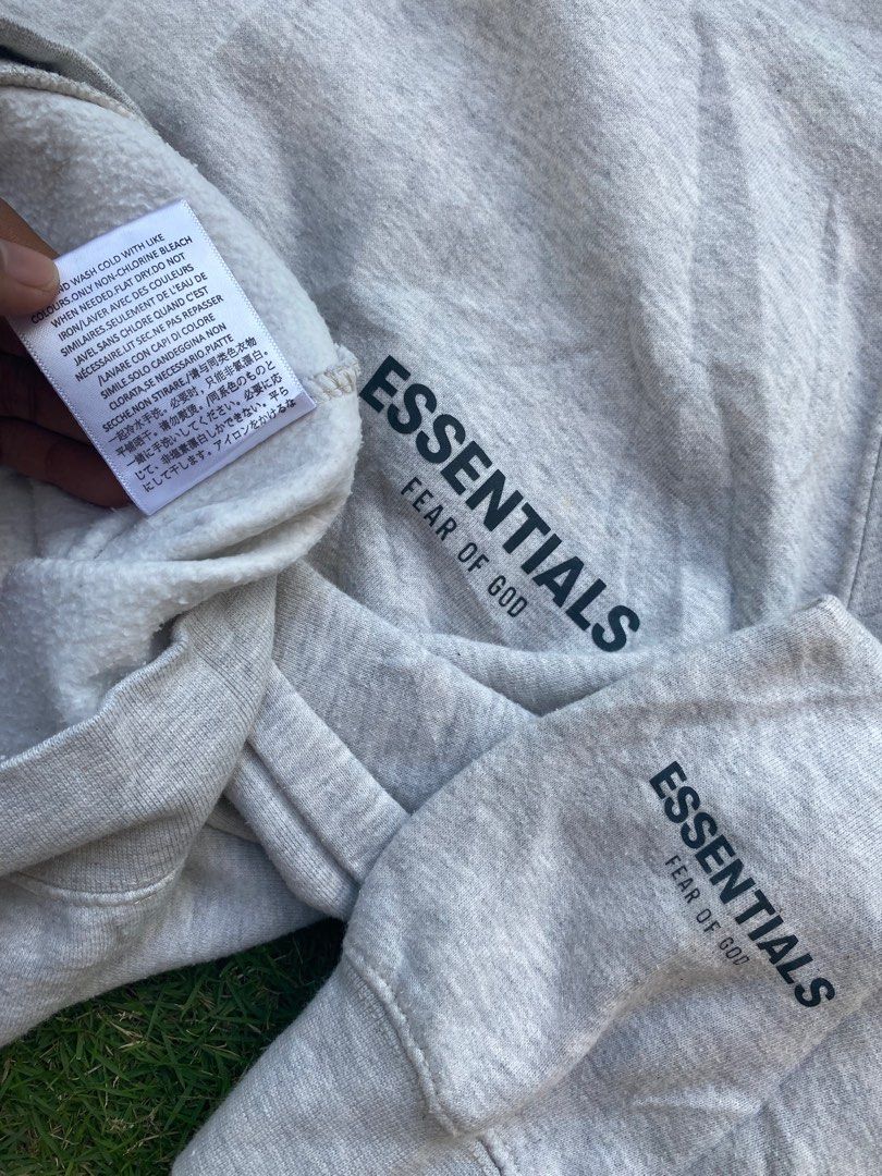 Authentic Essentials, Men's Fashion, Tops & Sets, Hoodies on Carousell