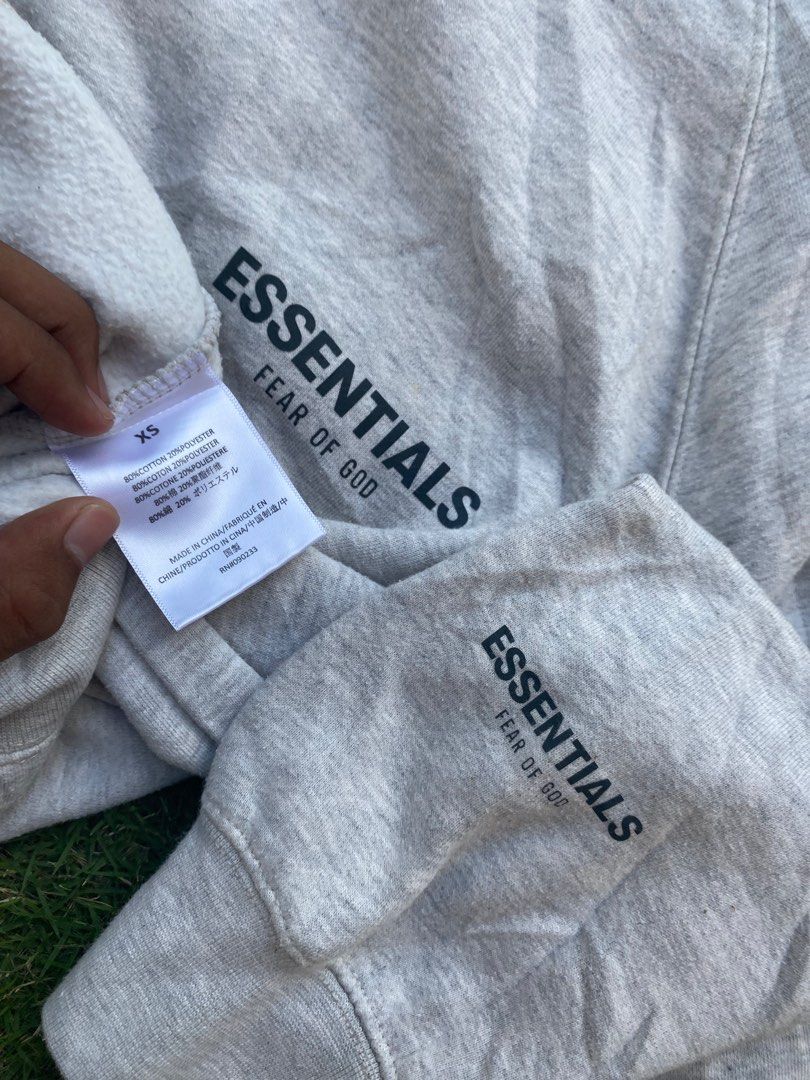 Authentic Essentials, Men's Fashion, Tops & Sets, Hoodies on Carousell