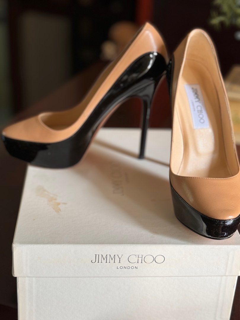 Authentic Jimmy Choo, Luxury, Sneakers & Footwear on Carousell