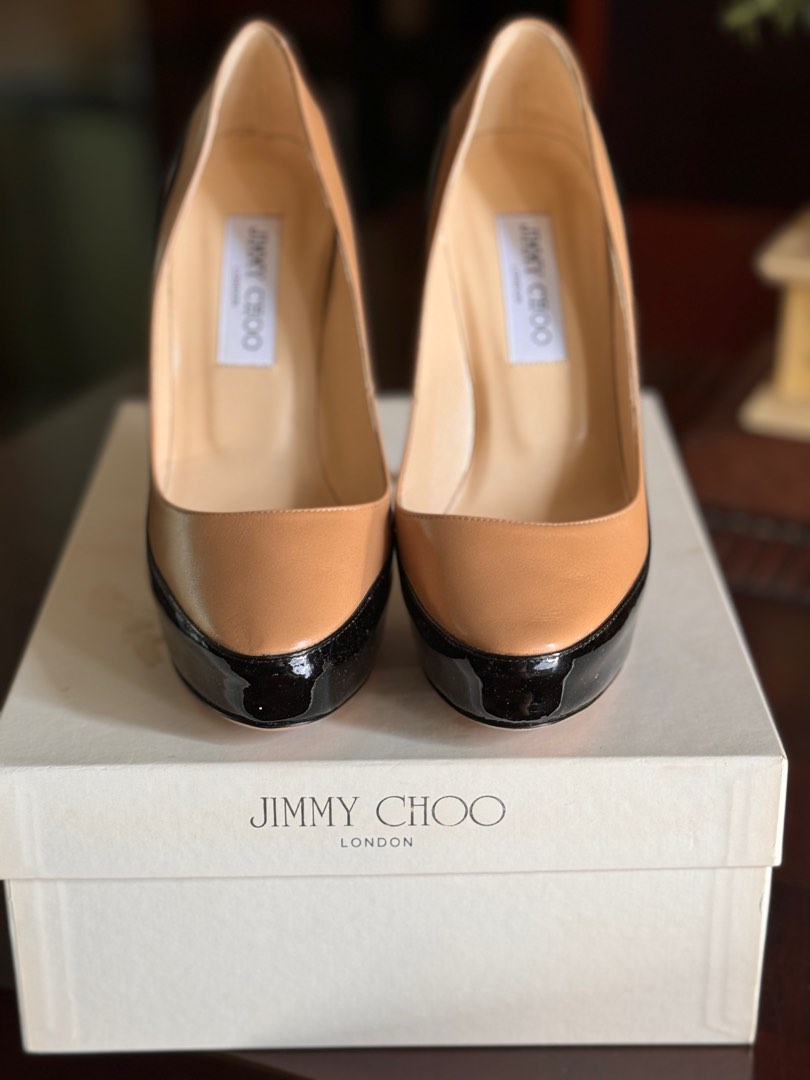 Authentic Jimmy Choo, Luxury, Sneakers & Footwear on Carousell