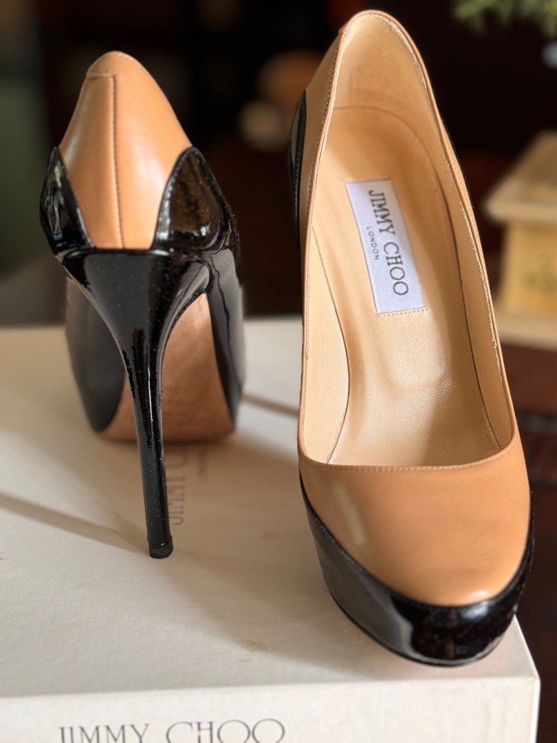 Authentic Jimmy Choo, Luxury, Sneakers & Footwear on Carousell