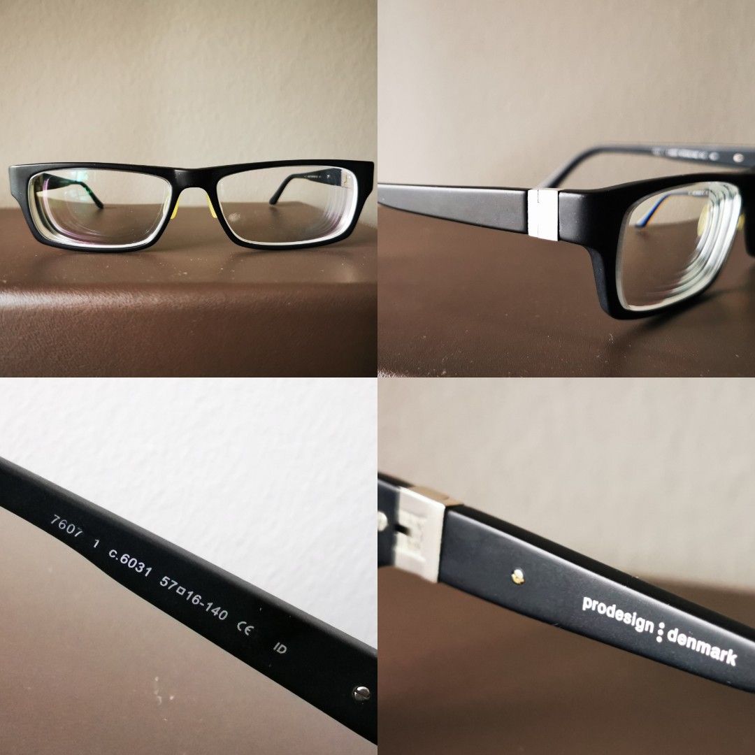 Authentic PRODESIGN spectacle frame, Men's Fashion, Watches ...