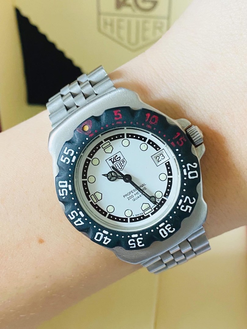 Authentic Tag Heuer F1 Classic Unisex Watch, Men's Fashion, Watches ...