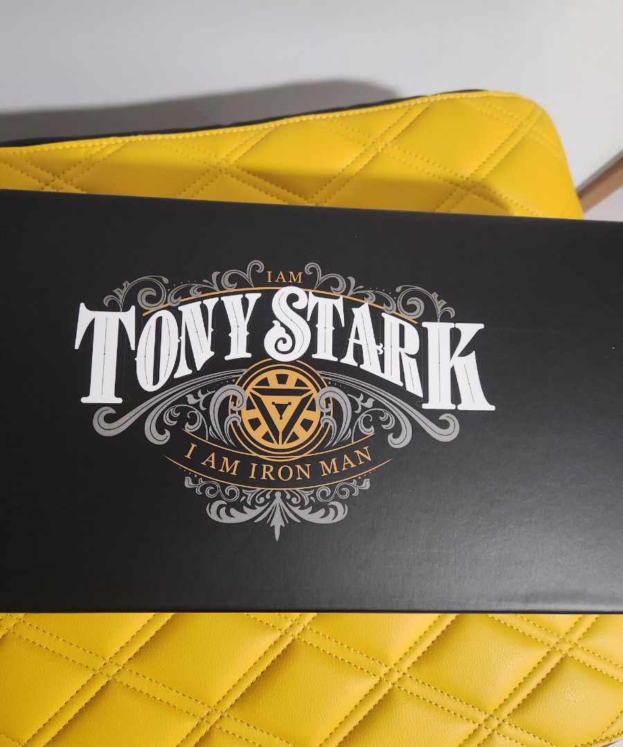 Authentic Tony Stark(Ironman) Box selling cheap!, Hobbies & Toys ...