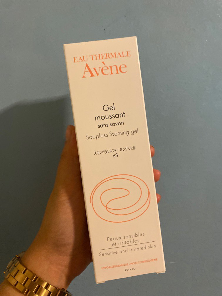 Avene soapless foaming gel, Beauty & Personal Care, Face, Face Care on ...