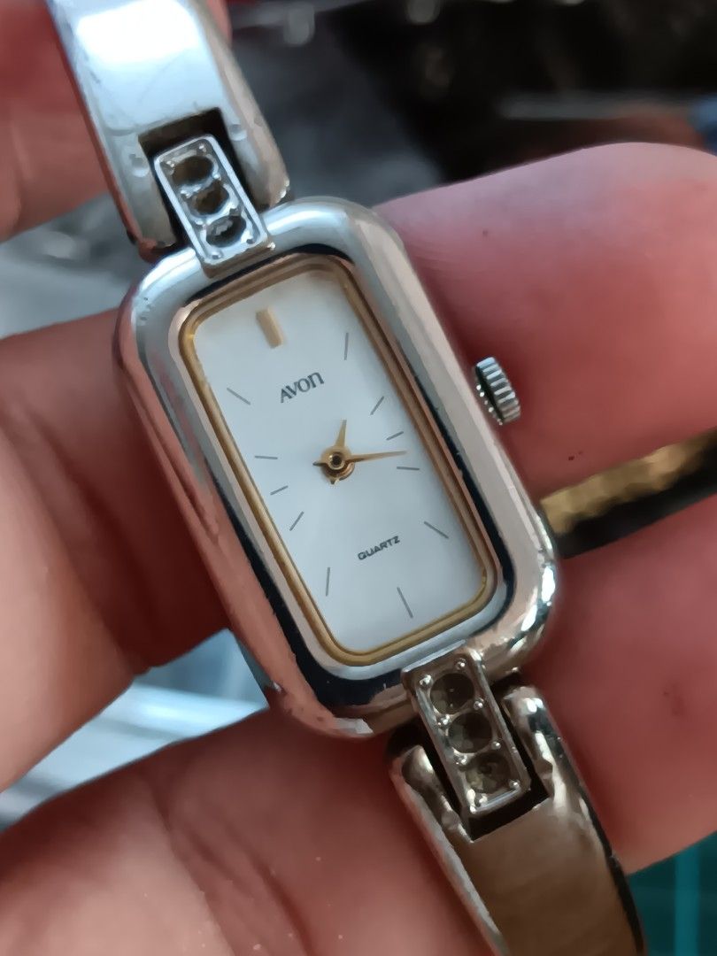 AVON lady watch, Women's Fashion, Watches & Accessories, Watches on ...