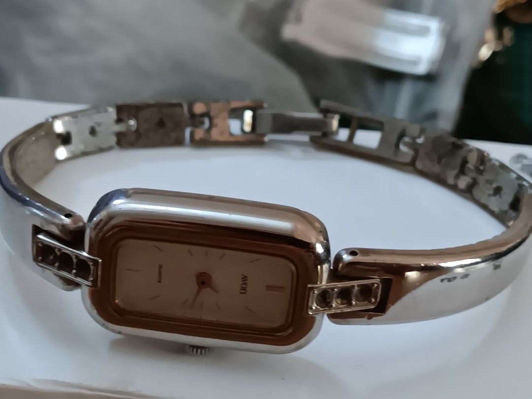 AVON lady watch, Women's Fashion, Watches & Accessories, Watches on ...