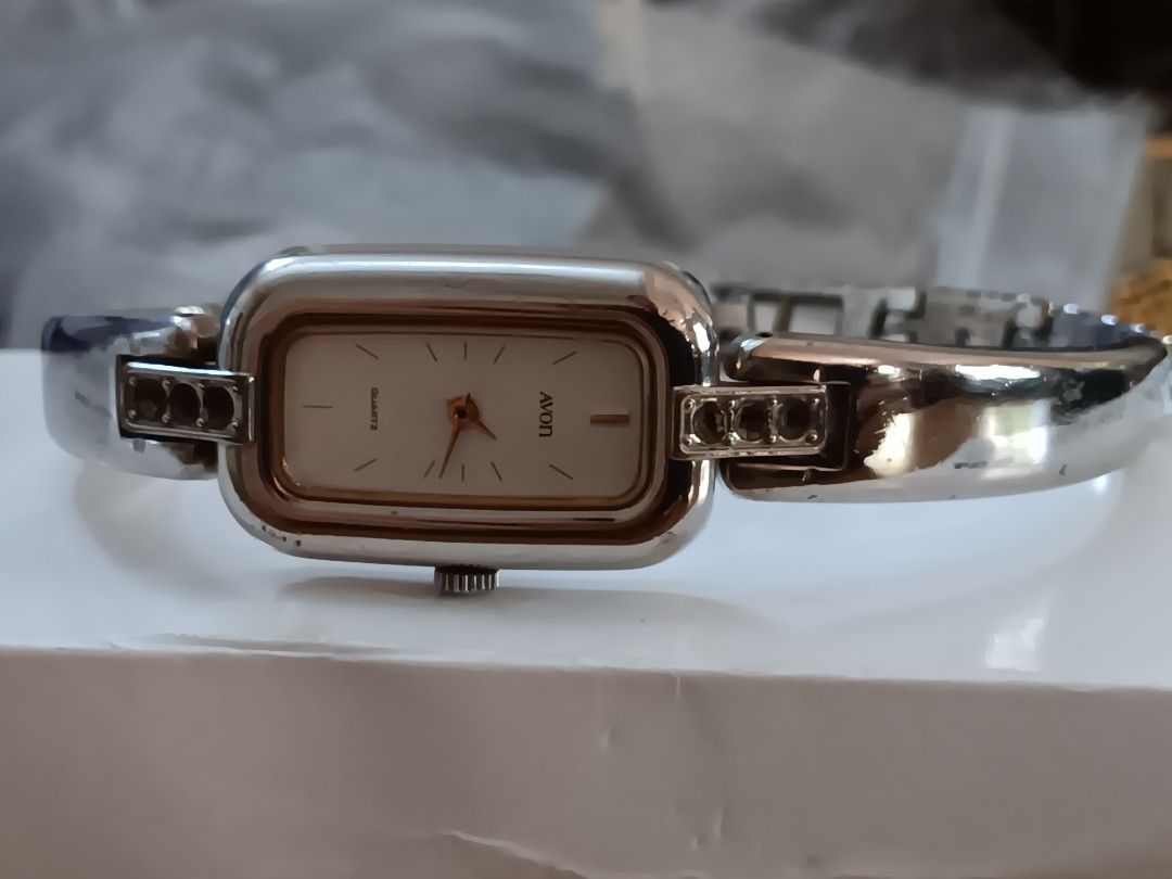 AVON lady watch, Women's Fashion, Watches & Accessories, Watches on ...