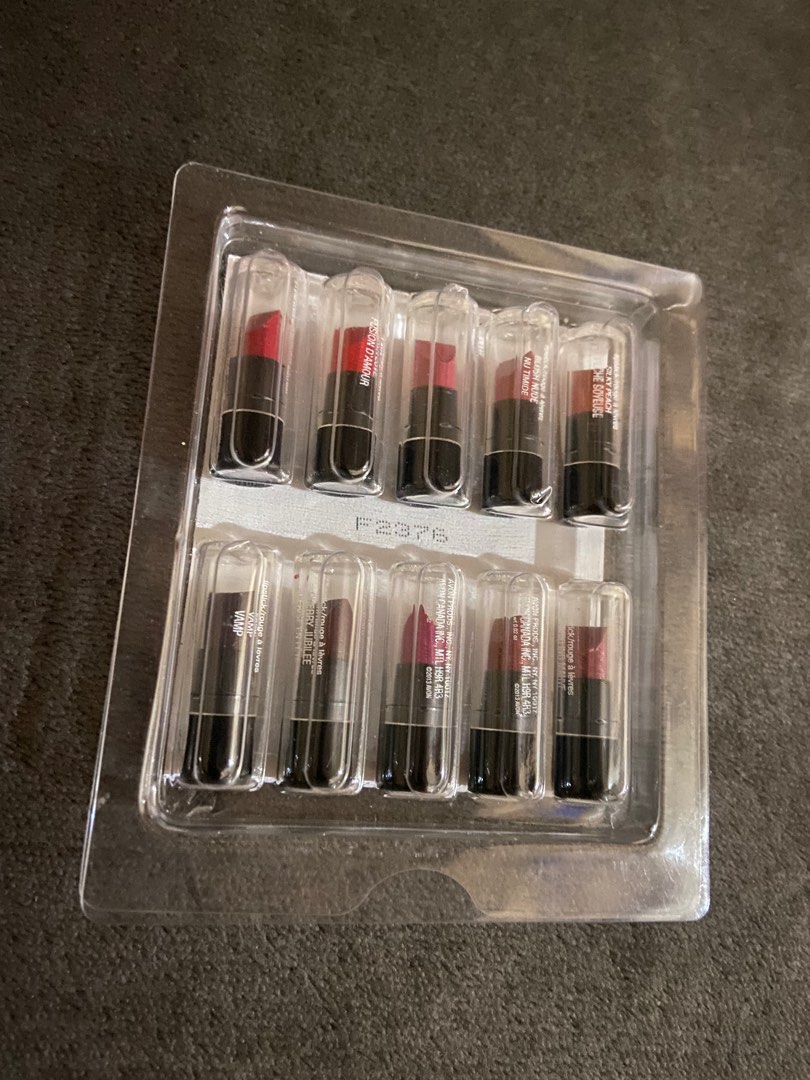 Avon Mini Lipstick 10 in 1, Beauty & Personal Care, Face, Makeup on ...