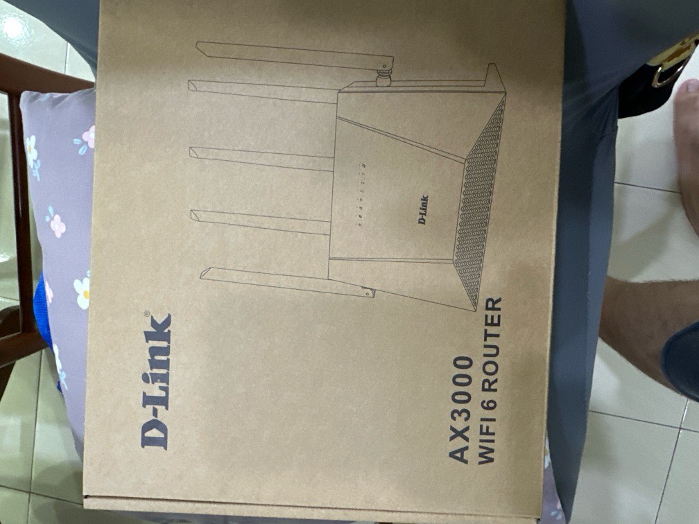 Ax3000 D-Link DIR-X3000Z For TM UniFi, Computers & Tech, Parts ...