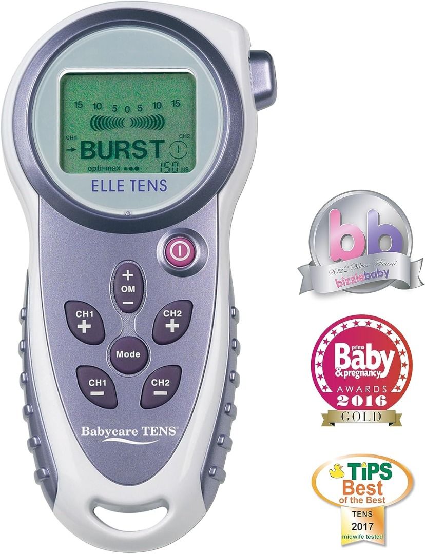 Babycare TENS Elle Pain Relief During Labour, Health & Nutrition ...