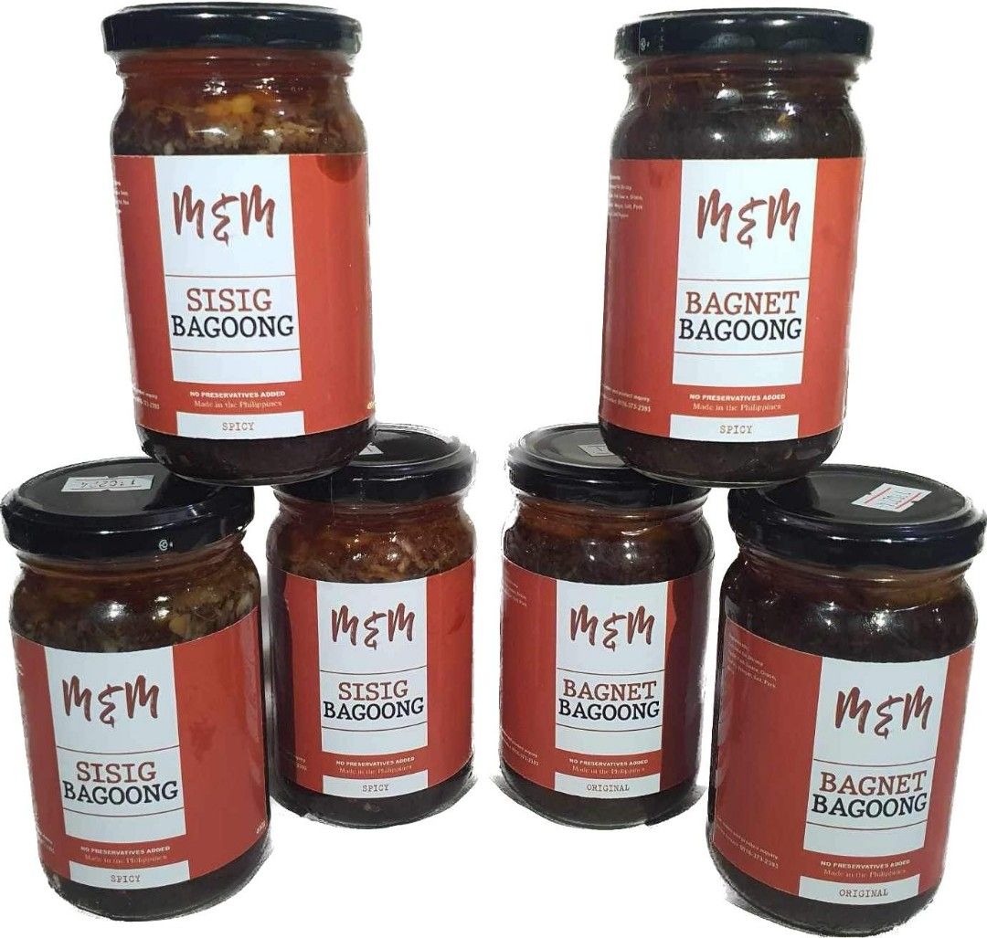 Bagoong sisig & bagnet, Food & Drinks, Spice & Seasoning on Carousell