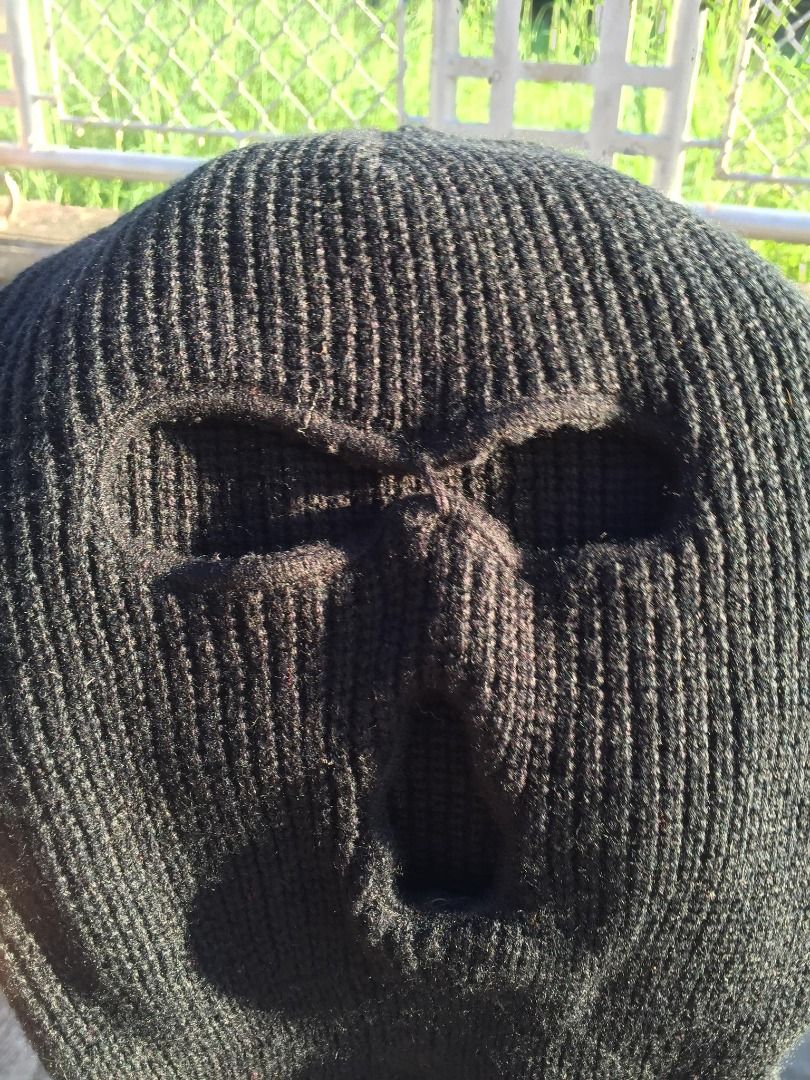 BALACLAVA ROBBERY SKI MASK, Men's Fashion, Watches & Accessories ...