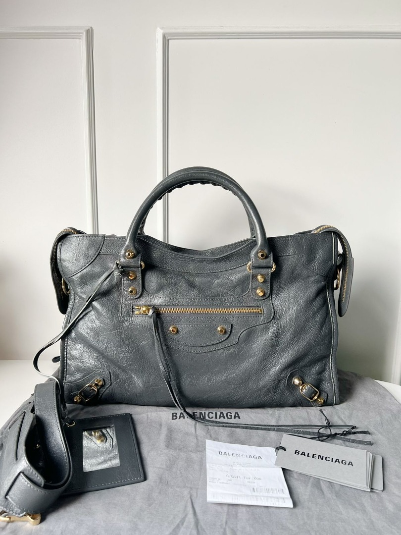 Balenciaga classic regular anthracite ghw (dark grey) Complete rec 2022 ...