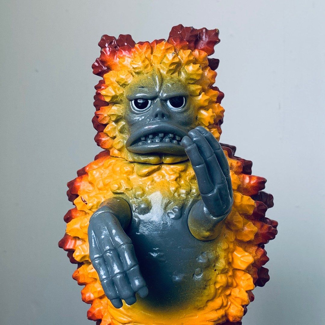 バンダイ｜BANDAI ウルトラ怪獣シリーズ 隕石怪獣 ガラモン GARAMON 超人力霸王怪獸 隕石怪獸 卡拉蒙 / 阿蒙 1983年 日本 ...