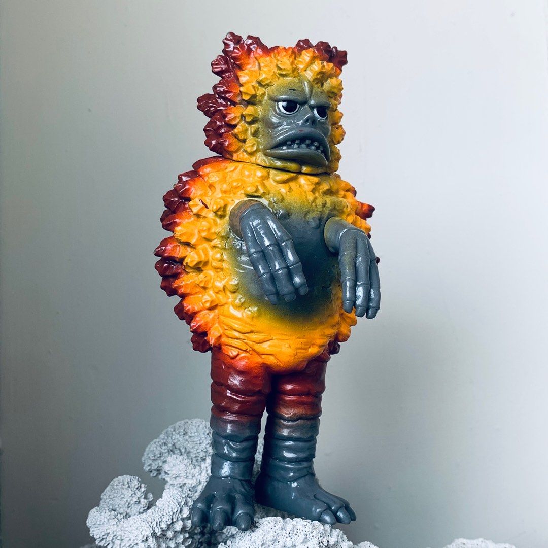 バンダイ｜BANDAI ウルトラ怪獣シリーズ 隕石怪獣 ガラモン GARAMON 超人力霸王怪獸 隕石怪獸 卡拉蒙 / 阿蒙 1983年 日本 ...