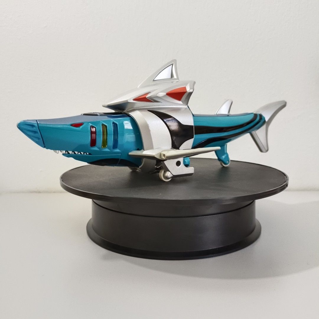 Bandai Power Ranger Jungle Fury Juken Sentai Gekiranger Geki Shark Dx Hobbies And Toys Toys
