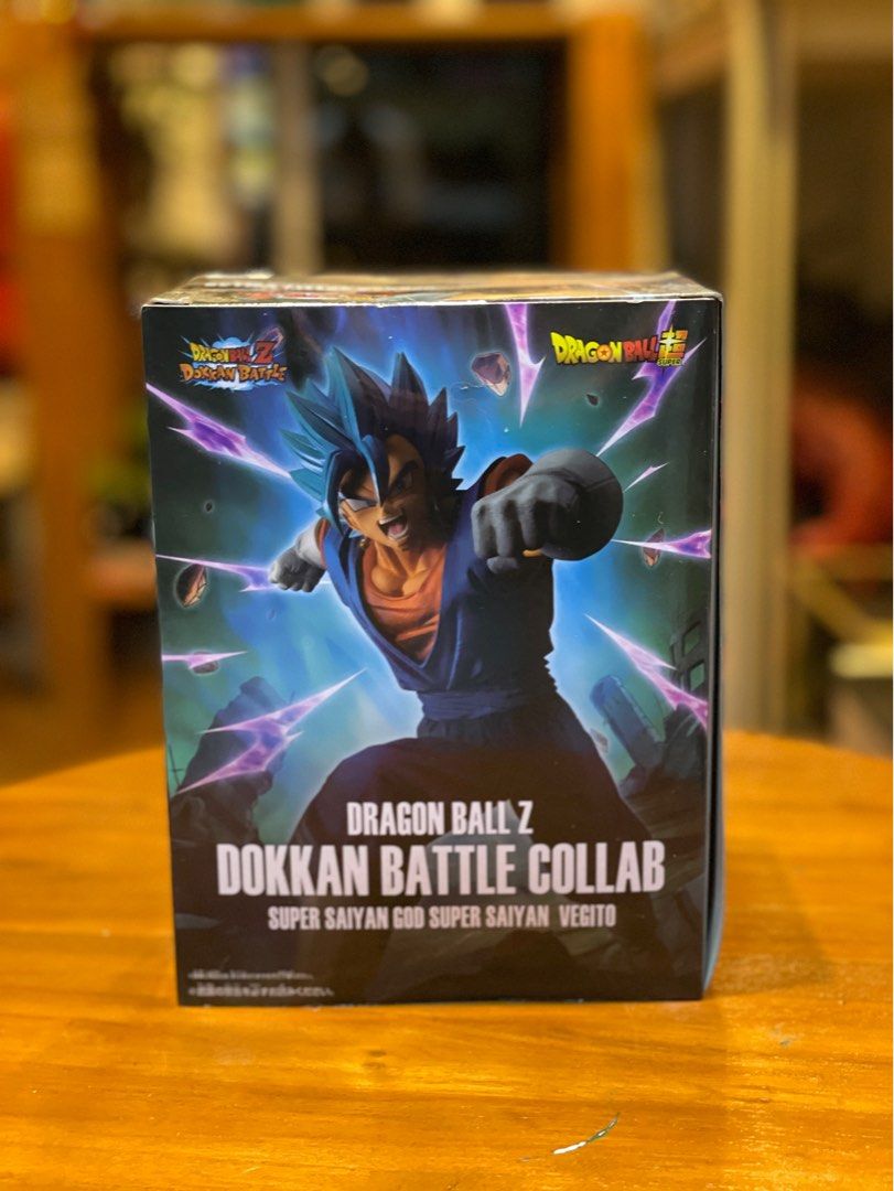 Banpresto Dragon Ball Z Dokkan Battle Collab - Vegito Figure, Hobbies ...