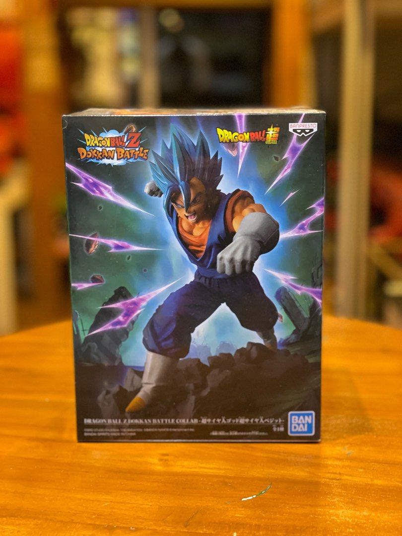 Banpresto Dragon Ball Z Dokkan Battle Collab - Vegito Figure, Hobbies ...