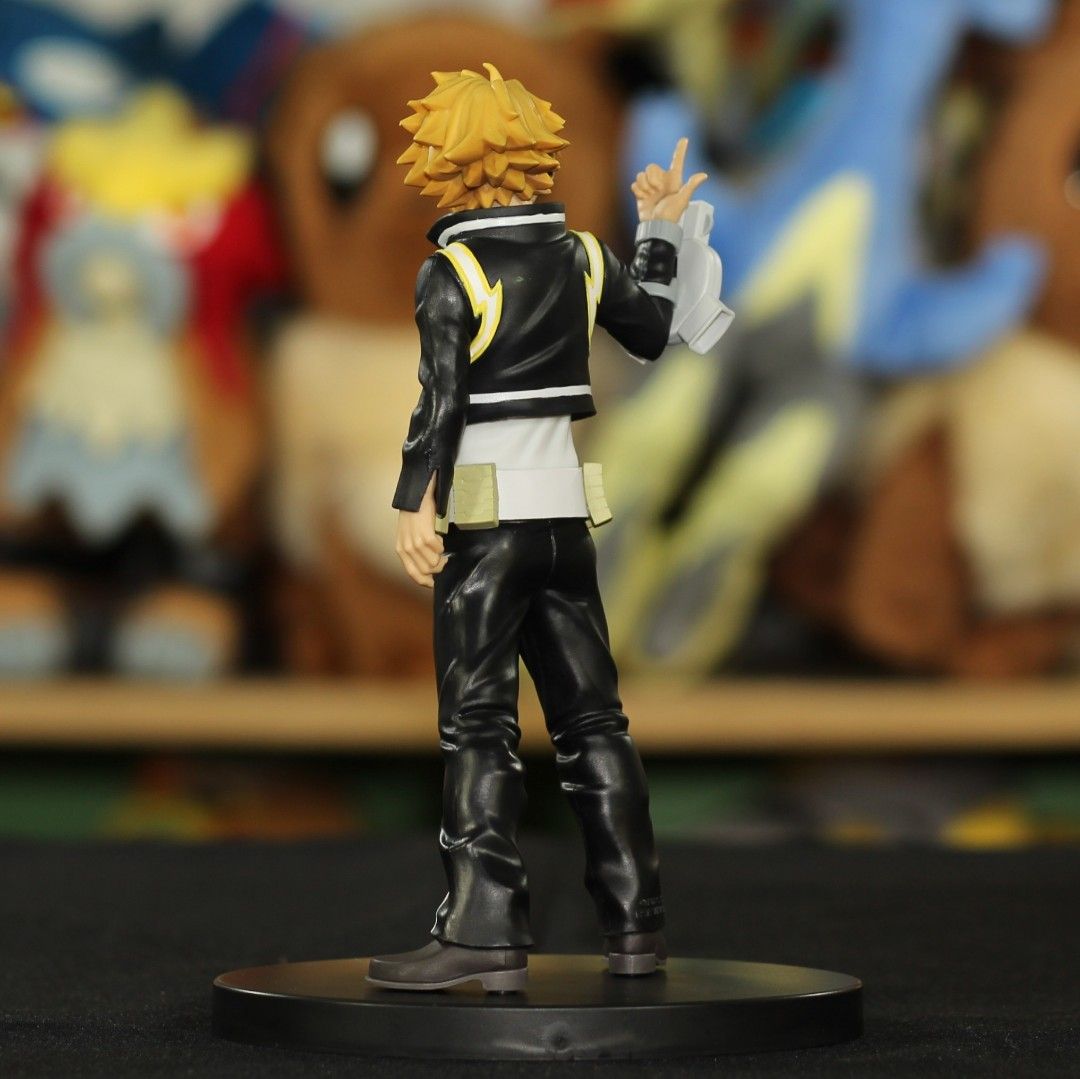 Banpresto My Hero Academia Age of Heroes Denki Kaminari Figure, Hobbies ...