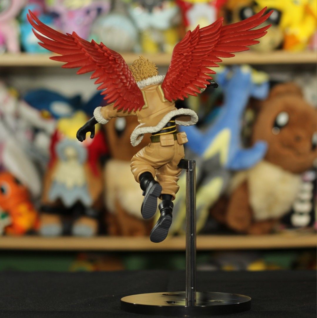 Banpresto My Hero Academia The Amazing Heroes Vol.24 Hawks Figure ...
