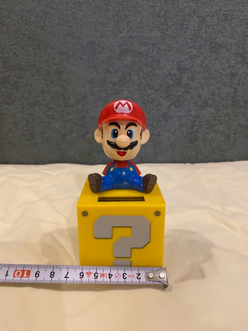 Banpresto Super Mario solar figure toy, Hobbies & Toys, Toys & Games on ...