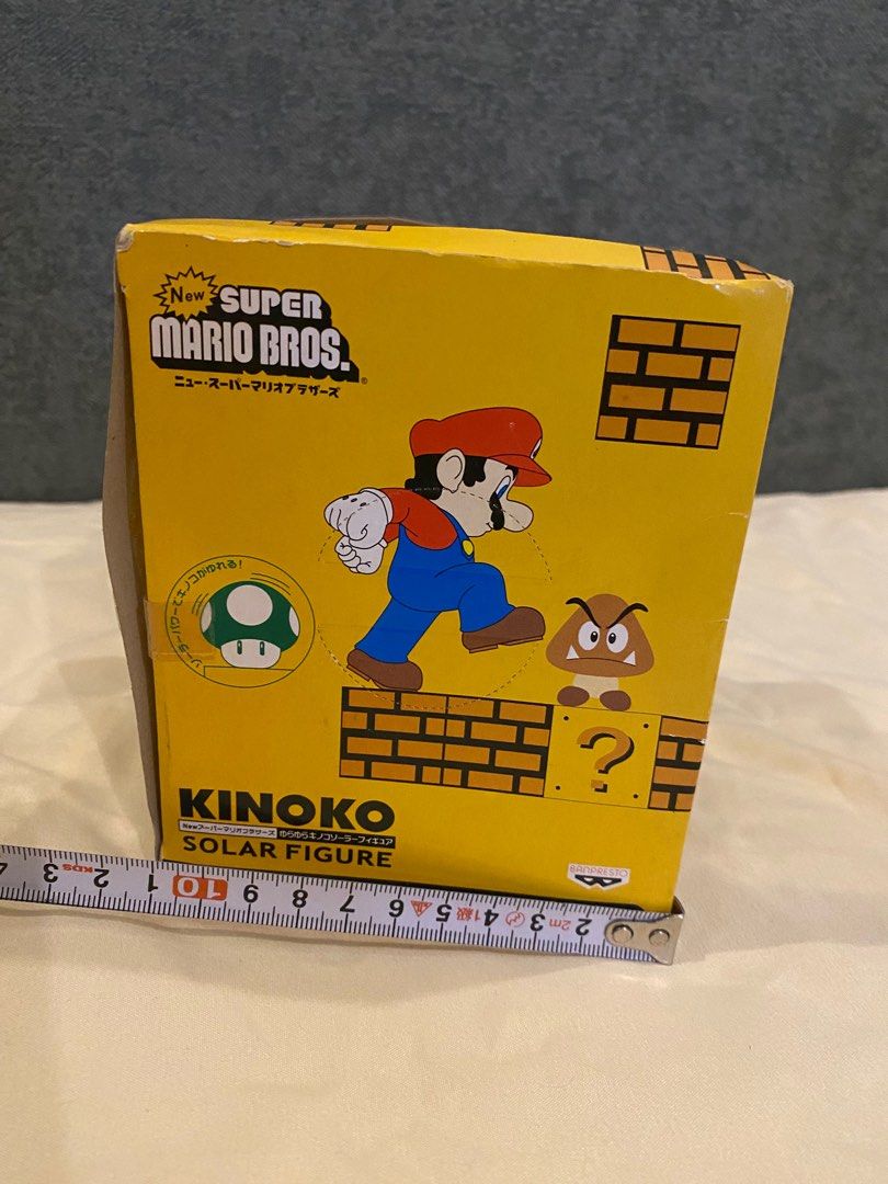 Banpresto Super Mario solar figure toy, Hobbies & Toys, Toys & Games on ...
