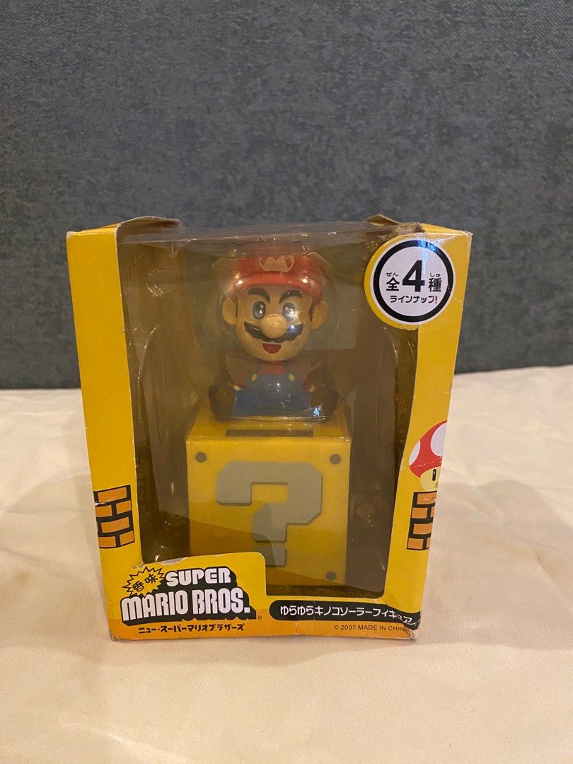 Banpresto Super Mario solar figure toy, Hobbies & Toys, Toys & Games on ...