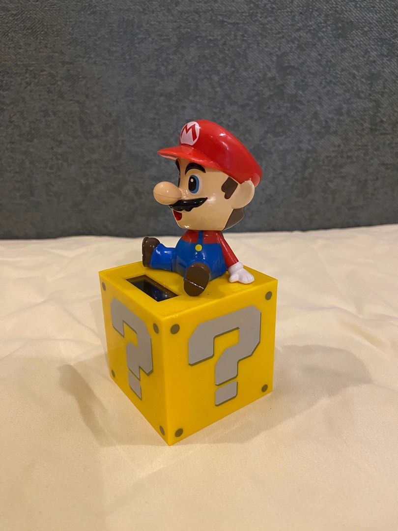 Banpresto Super Mario solar figure toy, Hobbies & Toys, Toys & Games on ...