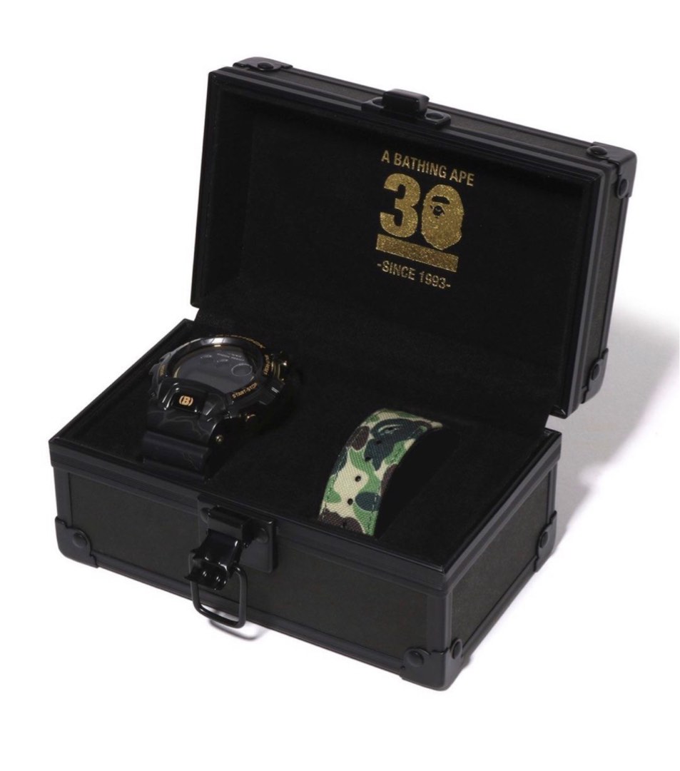 Bape x G-Shock GM 6900 30th Anniversary, Men's Fashion, Watches ...