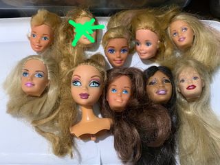 barbie+doll+heads - View all barbie+doll+heads ads in Carousell Philippines