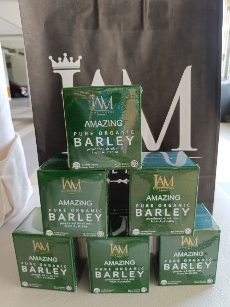 Barley ni Maritoni Fernandez, Health & Nutrition, Health Supplements ...