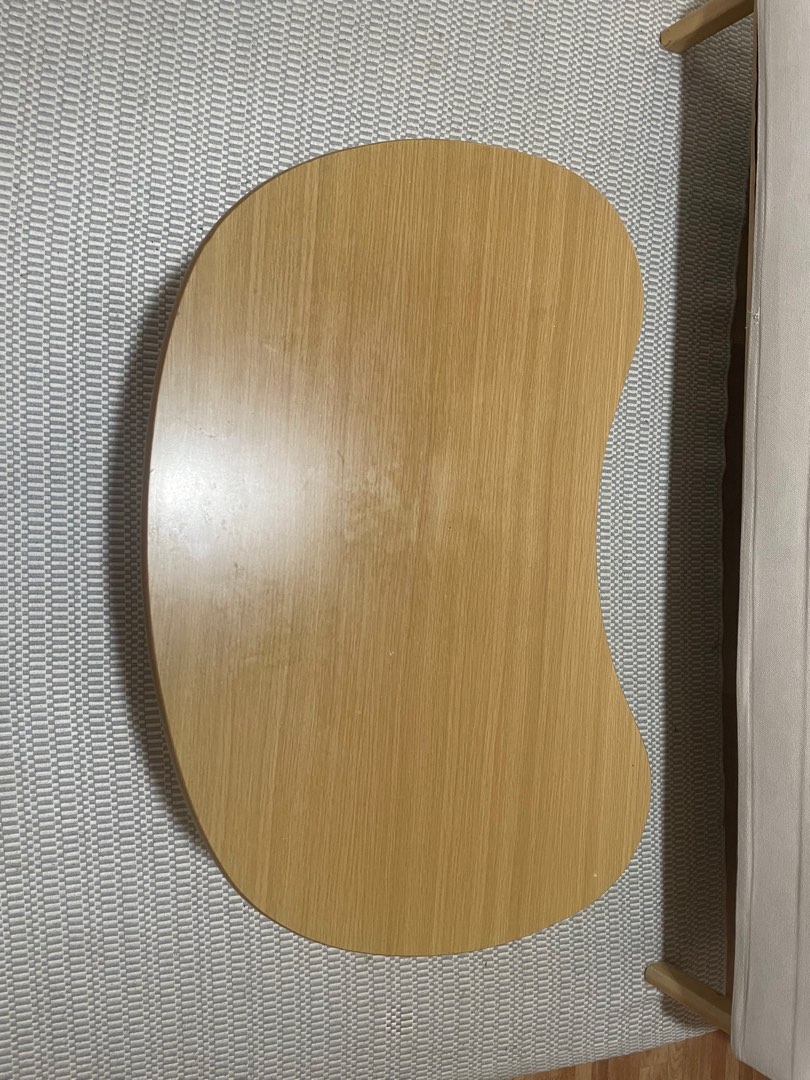 Bean-shaped coffee table, Furniture & Home Living, Furniture, Tables ...