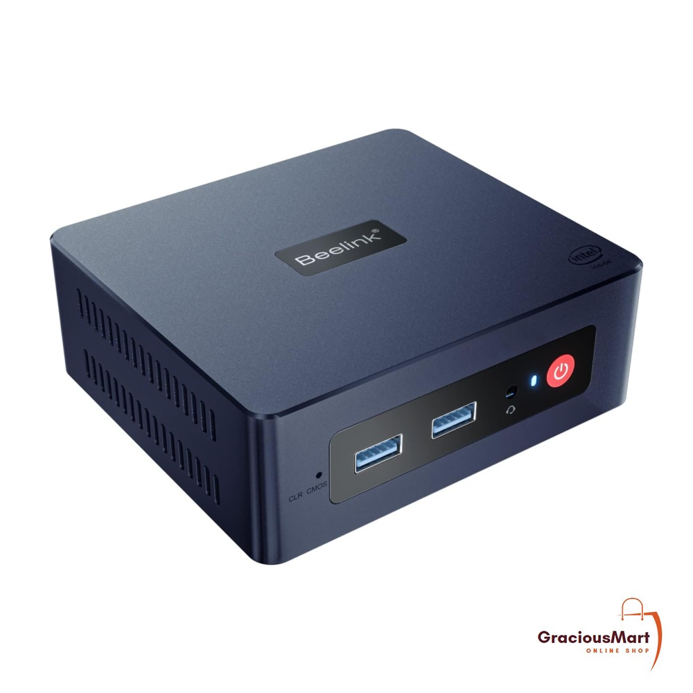 Beelink Mini PC W11 Pro, Mini S Mini Computer 11th Gen Quad-Core N5095 ...