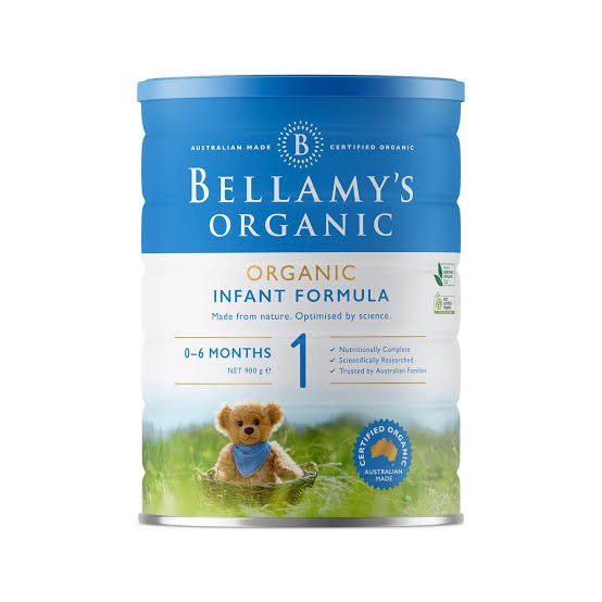 Bellamy Milk Formula for 0-6 mnths, Babies & Kids, Nursing & Feeding ...
