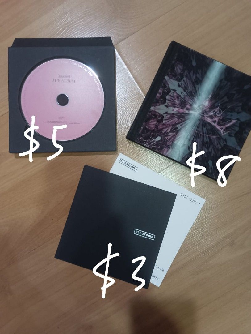 blackpink - the album inclusions, Hobbies & Toys, Memorabilia ...