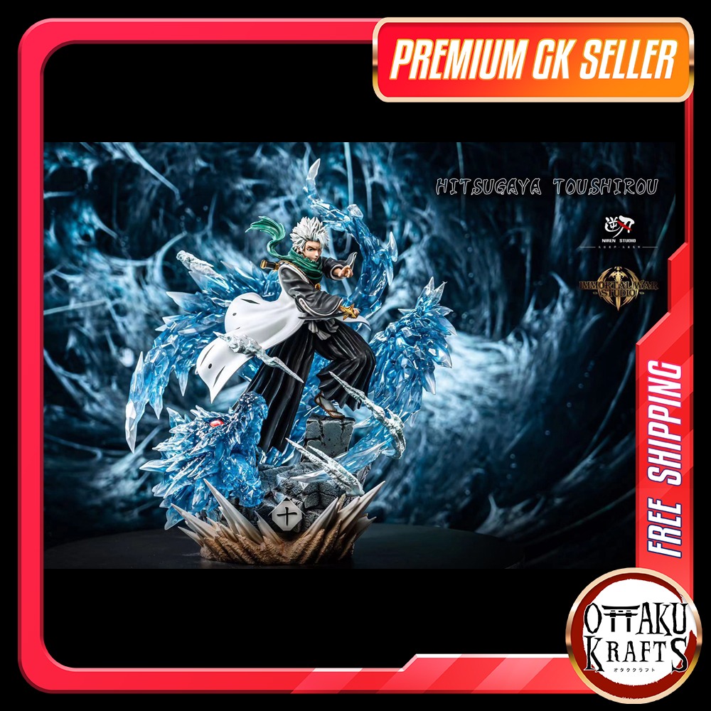 Bleach | Hitsugaya Toushirou | IW Studio | 【FREE Shipping - PO】GK ...