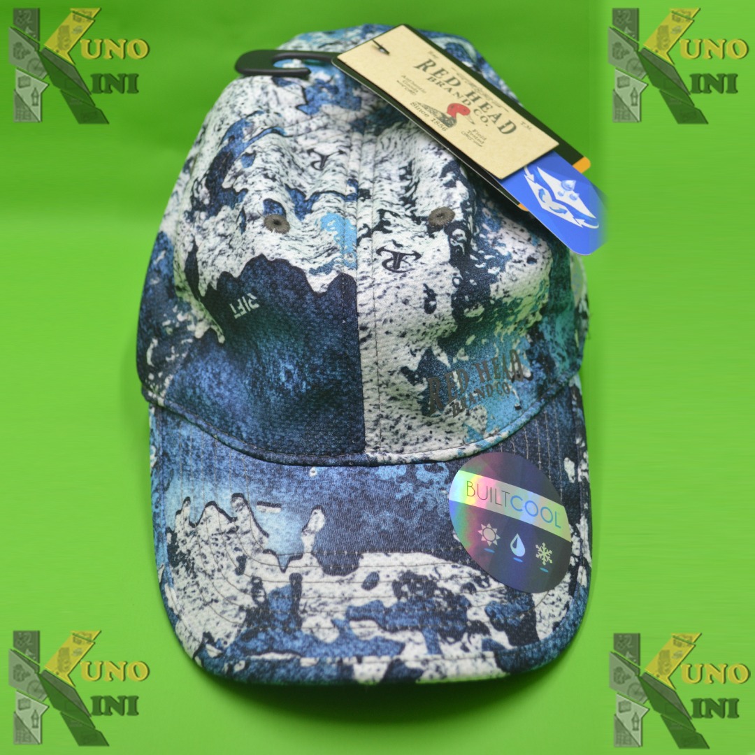 BLUE RIFT HAT - RED HEAD BRAND, from U.S.A - New, Adult, Antik ...