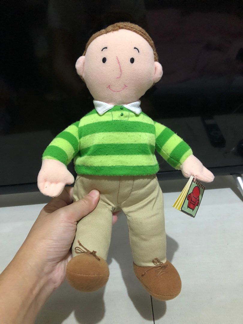 Blue’s Clues 12” Steve Plush, Hobbies & Toys, Toys & Games on Carousell