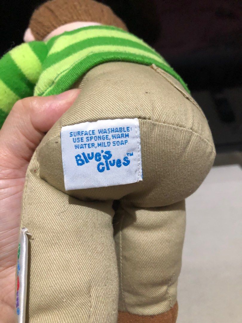 Blue’s Clues 12” Steve Plush, Hobbies & Toys, Toys & Games on Carousell