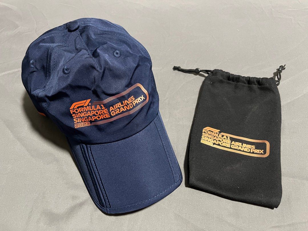 BN Formula 1 Singapore Airlines Singapore Grand Prix Cap, Men's Fashion ...