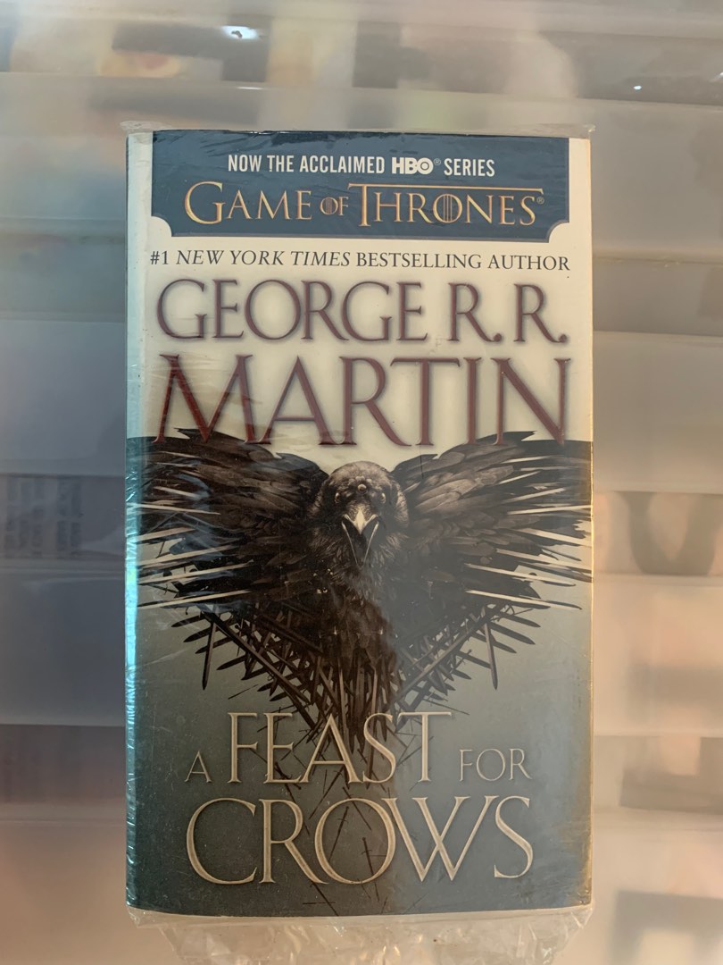 BNEW Game of Thrones Feast of Crows, Hobbies & Toys, Books & Magazines ...