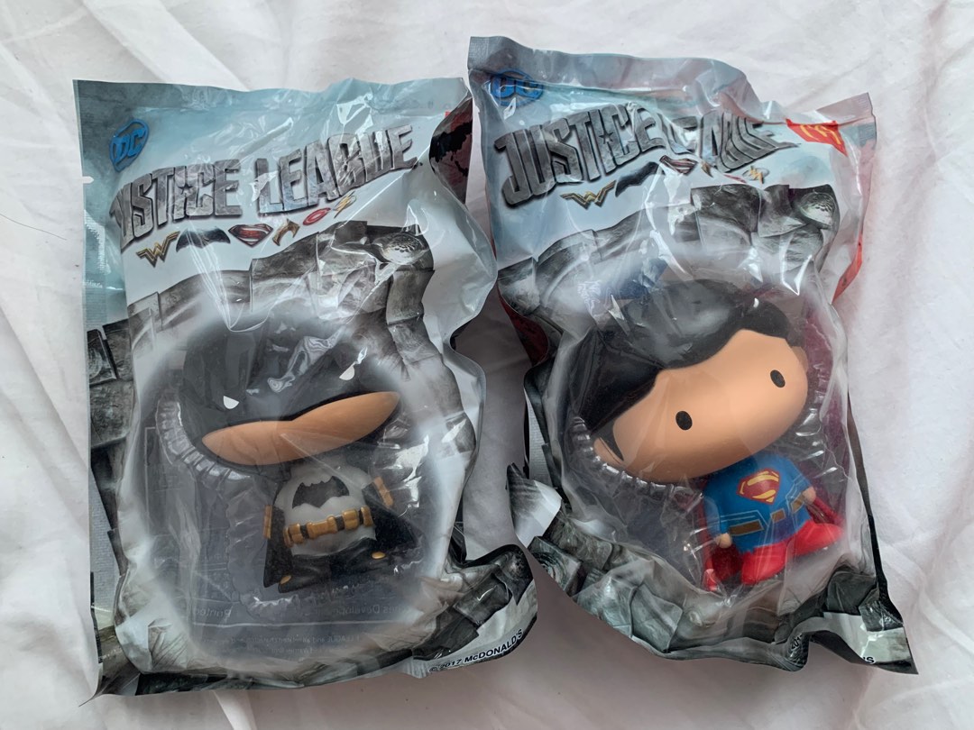BNEW McDonald's Justice League bobbleheads, Hobbies & Toys, Toys ...