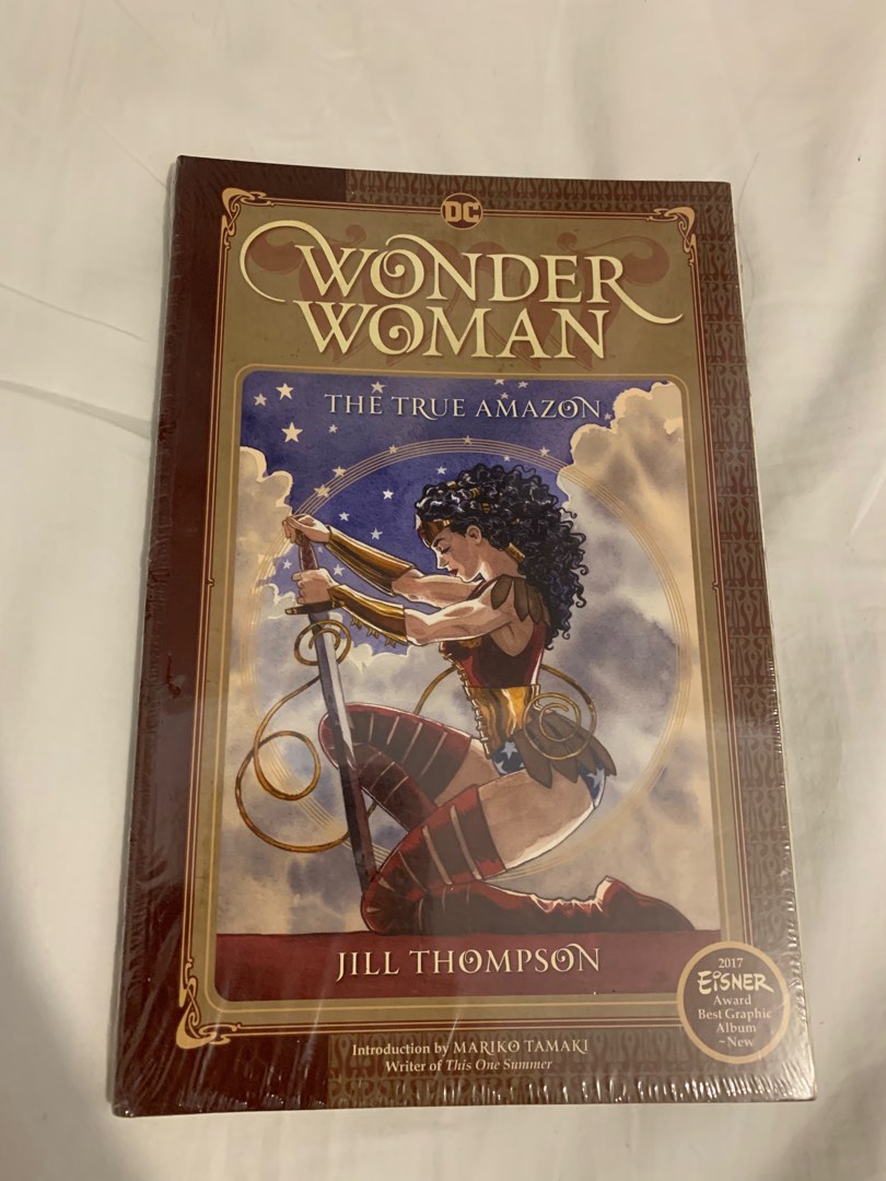 BNEW Wonder Woman The True Amazon graphic novel, Hobbies & Toys, Books & Magazines, Comics ...