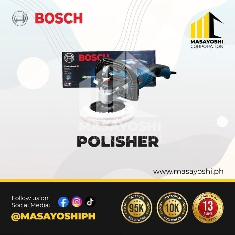 Bosch GPO 12 CE Polisher | Polish | Power Tool | Bosch, Commercial ...