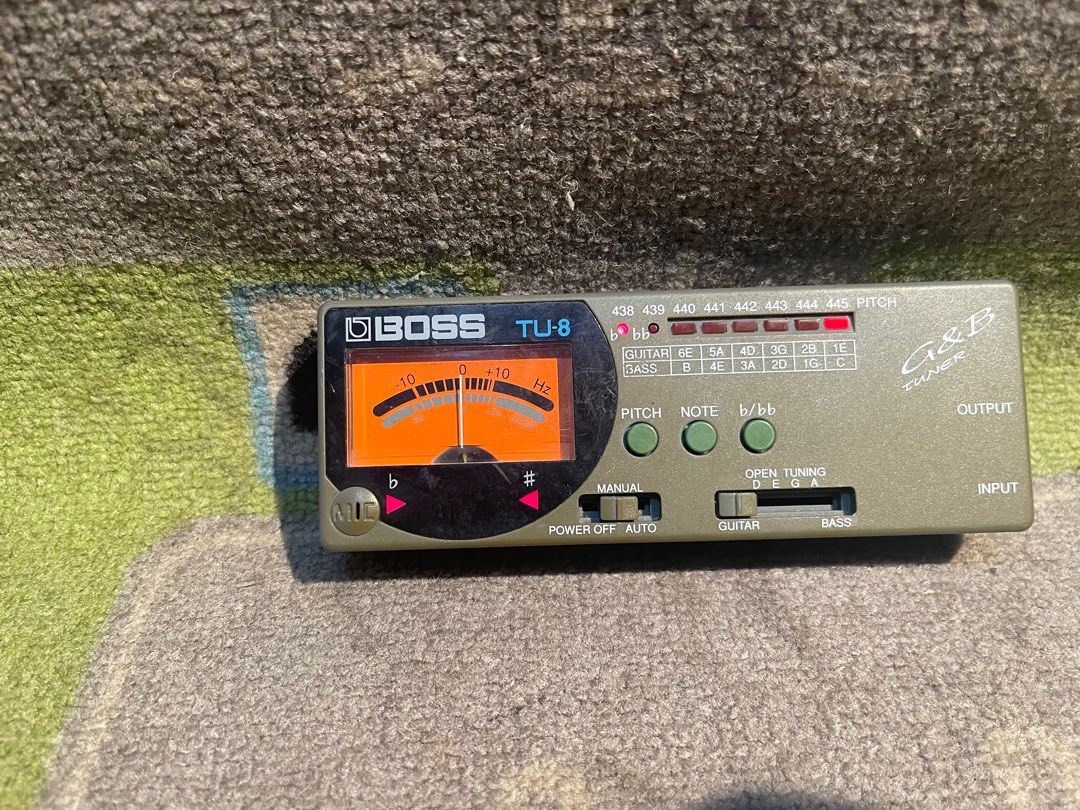 Boss analog acoustic, bass and guitar tuner TU-8 gagamitin na lang FREE ...