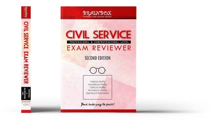 Brainbox Civil Service Exam Reviewer 2nd Edition 2023, Hobbies & Toys ...