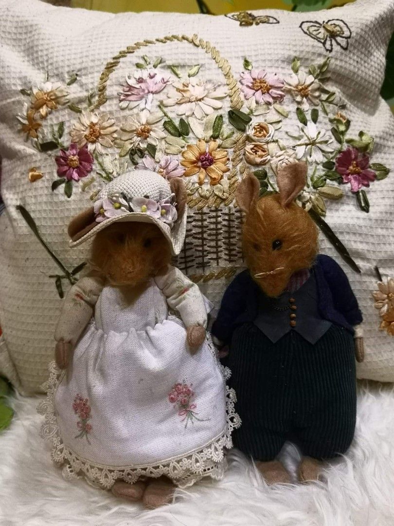 BRAMBLY HEDGE MICE DOLL, Hobbies & Toys, Toys & Games on Carousell