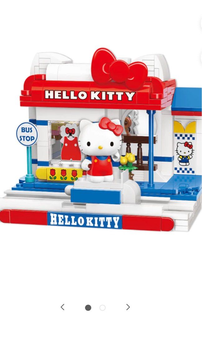 Brand new keeppley hello kitty street scene mini blocks, Hobbies & Toys ...