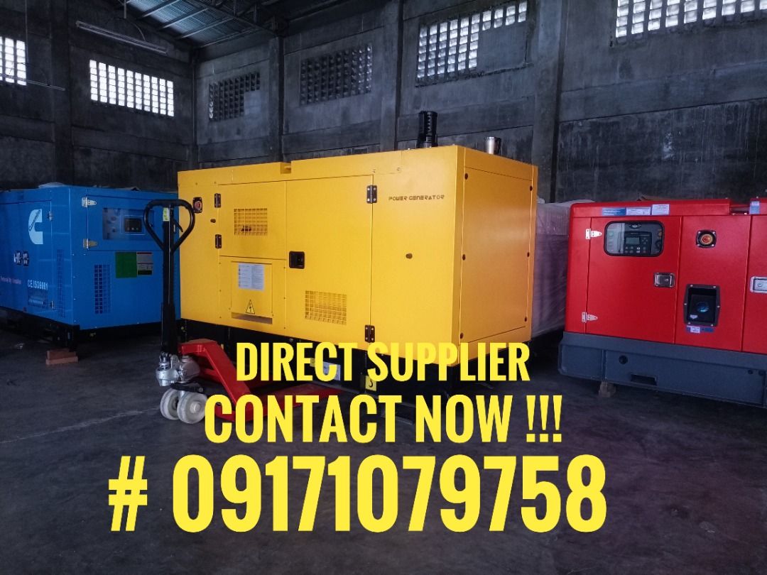BRAND NEW SILENT DIESEL GENERATOR SET, Commercial & Industrial ...